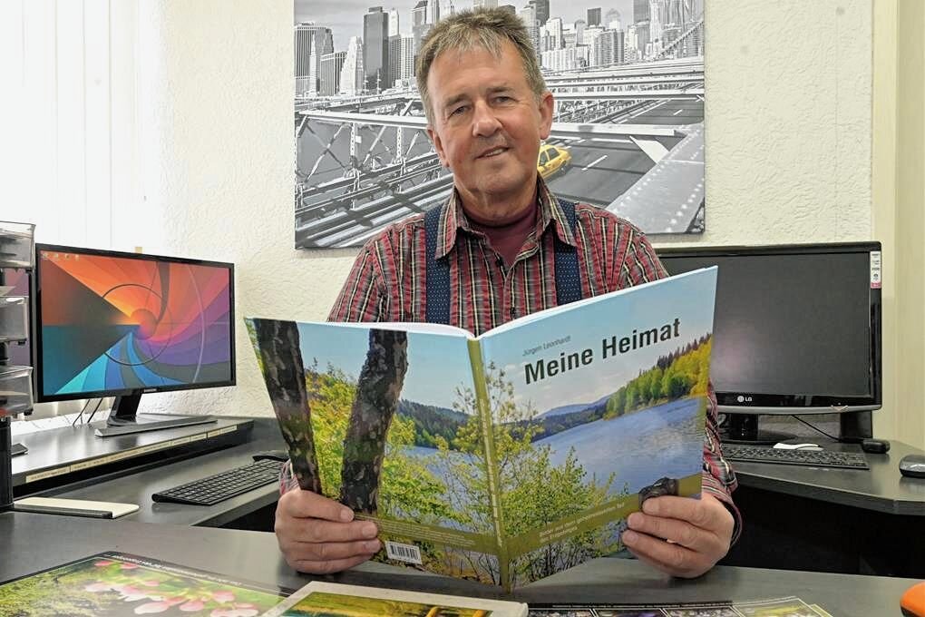 Geheimnisvolles Erzgebirge: Ein Eibenstocker vermittelt mit Bildern ...