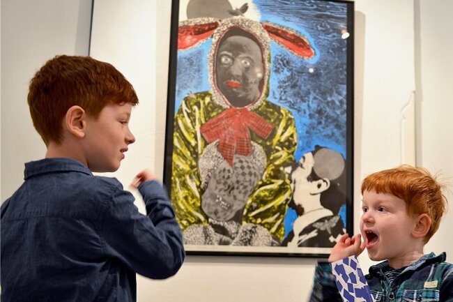 Gellert-Museum zeigt Arbeiten von Patrick Fauck | Freie Presse - Mittweida