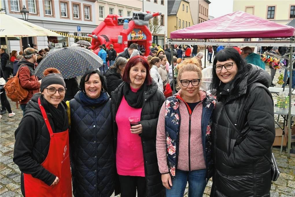 Gelungene Premiere des Brunnenfestes in Rochlitz