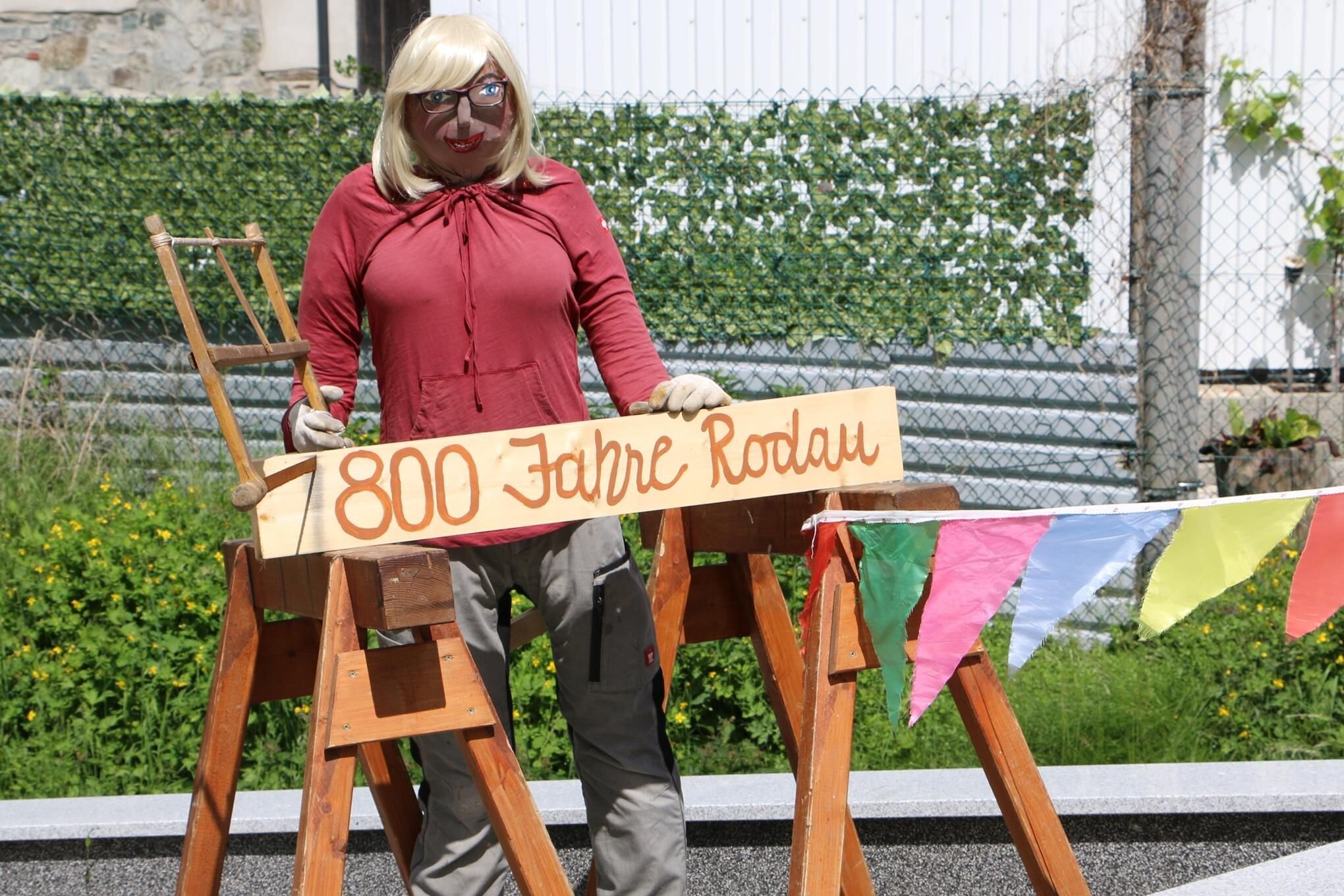 Gemeinde Rosenbach: 800 Euro für 800 Jahre Rodau