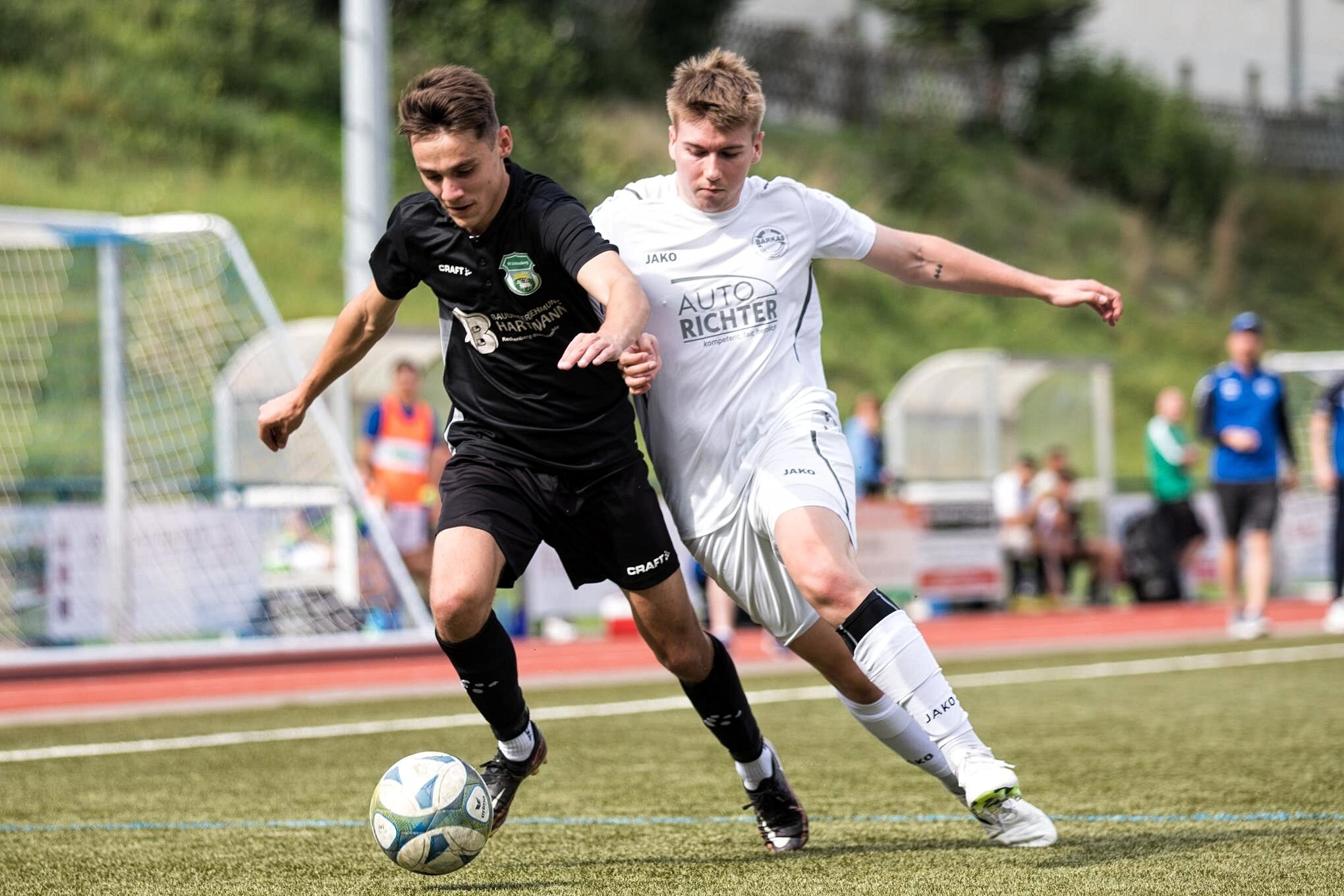 Geschäftsführer des Fußball-Kreisverbandes: Ich kann mich nicht ...