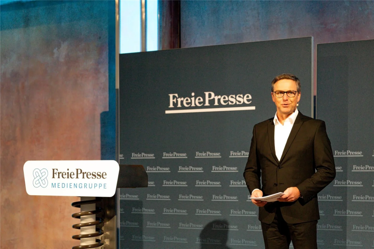Geschäftsführerwechsel bei „Freie Presse“-Mediengruppe