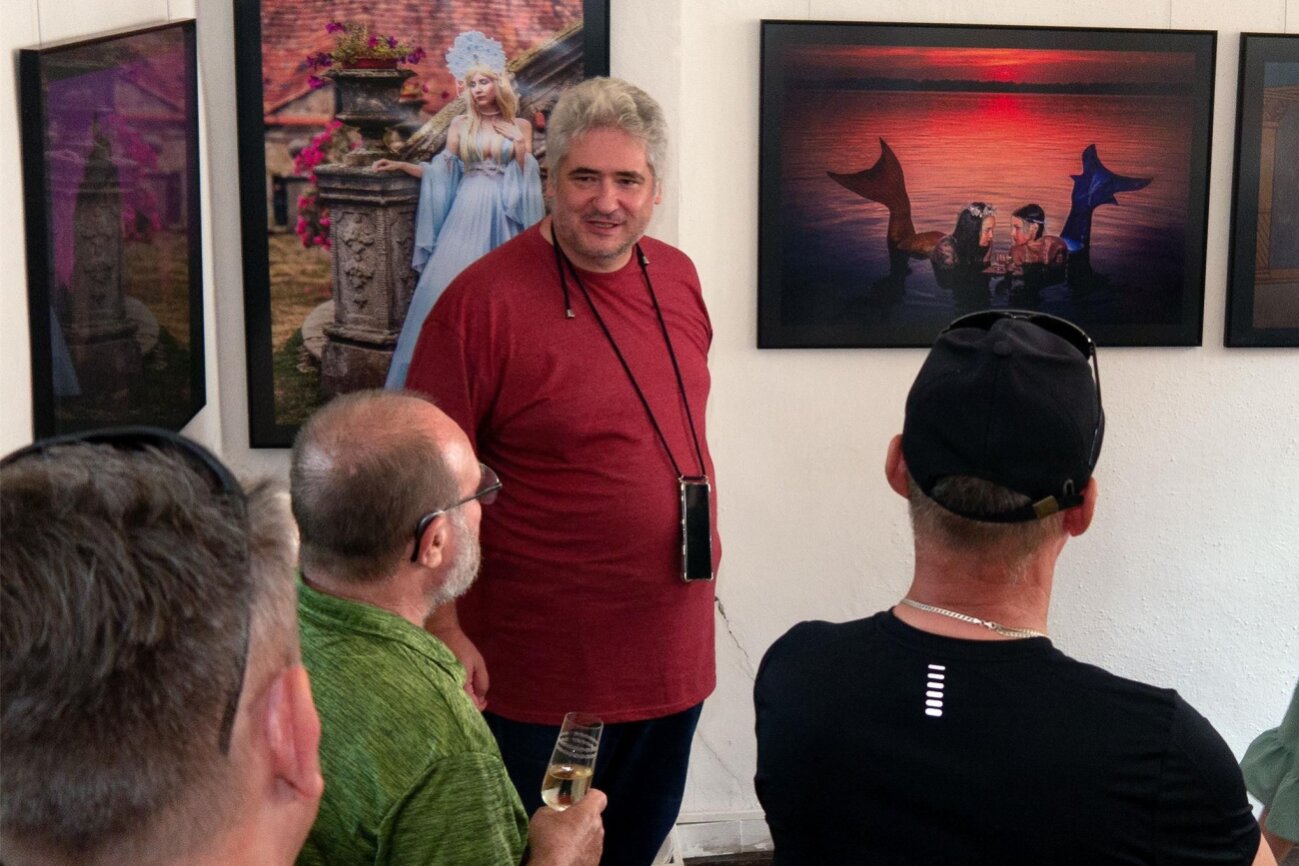 Geschichte Mittelsachsens sagenhaft illustriert auf der Rochsburg