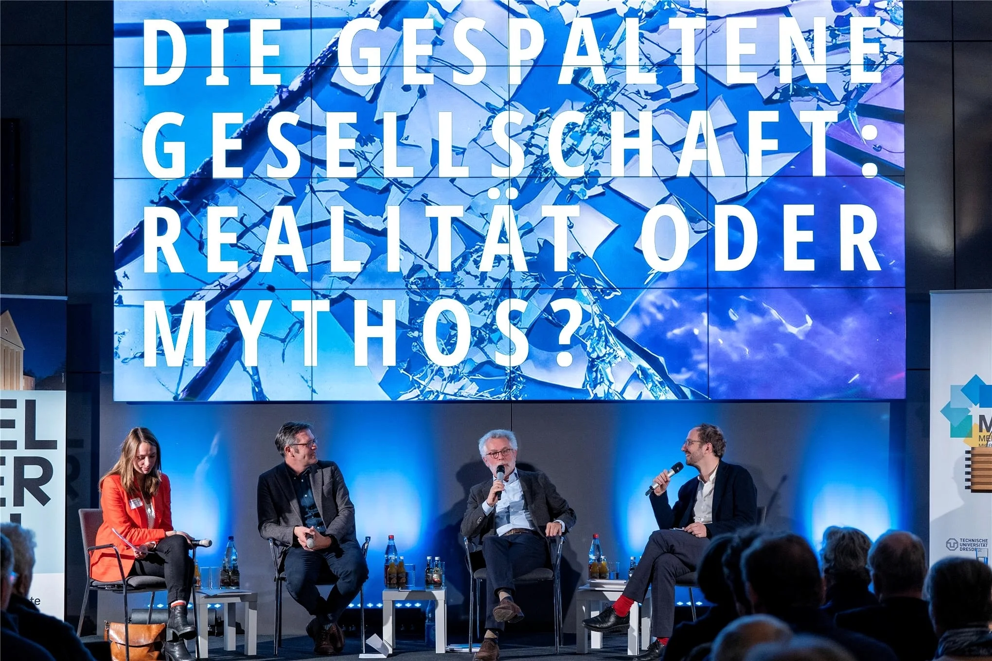 Gesellschaftliche Spaltung: Alles halb so wild?