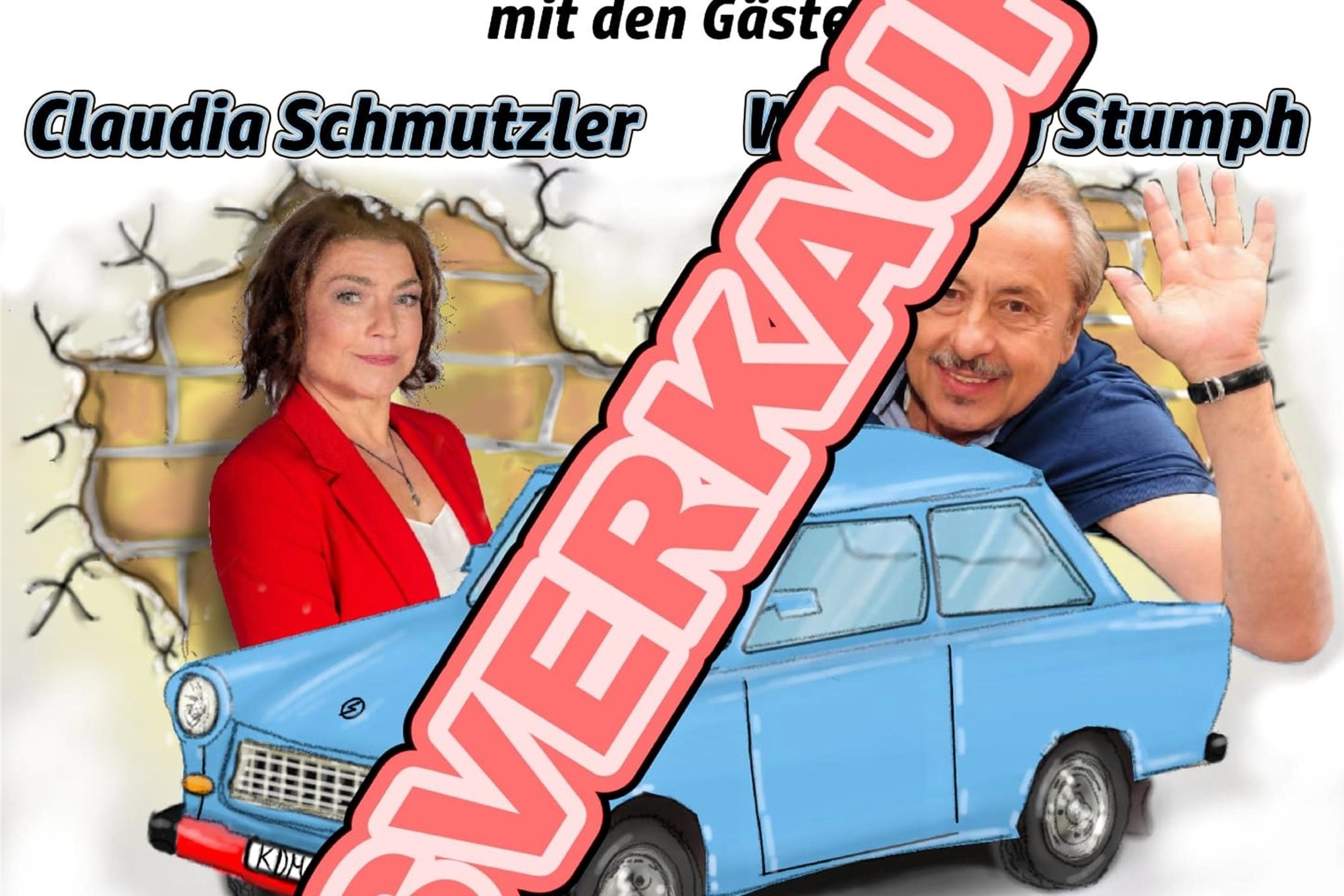 „Go Trabi Go Lengenfeld“ ausverkauft: Wie man dennoch an Wolfgang ...