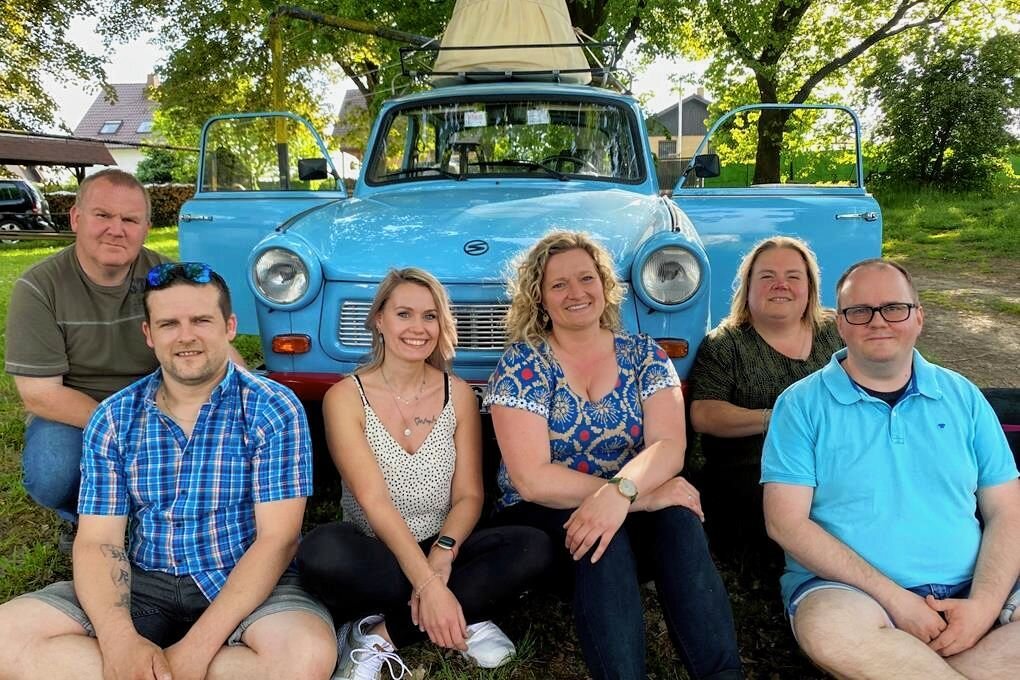 "Go Trabi Go"-Tochter Claudia Schmutzler kommt zu Trabi Star-Party ins ...