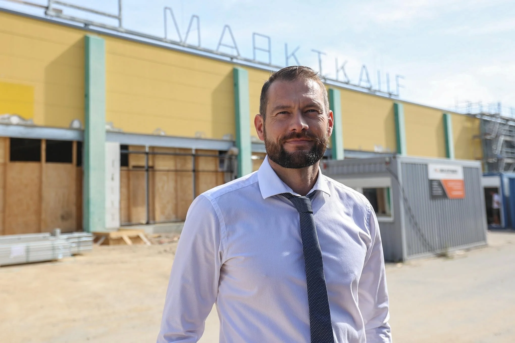 Großer Umbau im Chemnitz-Center: Eröffnungstermine für Edeka und Lidl stehen fest