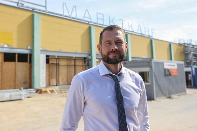 Großer Umbau im Chemnitz-Center: Eröffnungstermine für Edeka und Lidl ...