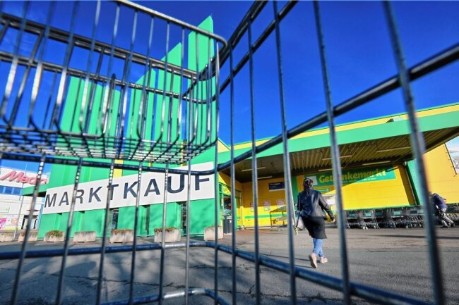 Großer Umbau: Wann der Marktkauf im Chemnitz-Center schließt