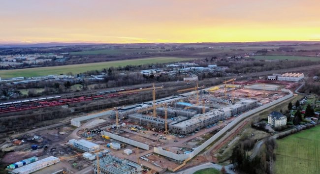 Großgefängnis in Zwickau soll 2024 öffnen: Bau über 300 Millionen Euro ...