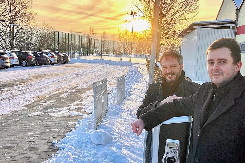 Großparkplatz in Bernsbach soll Wanderregion aufwerten