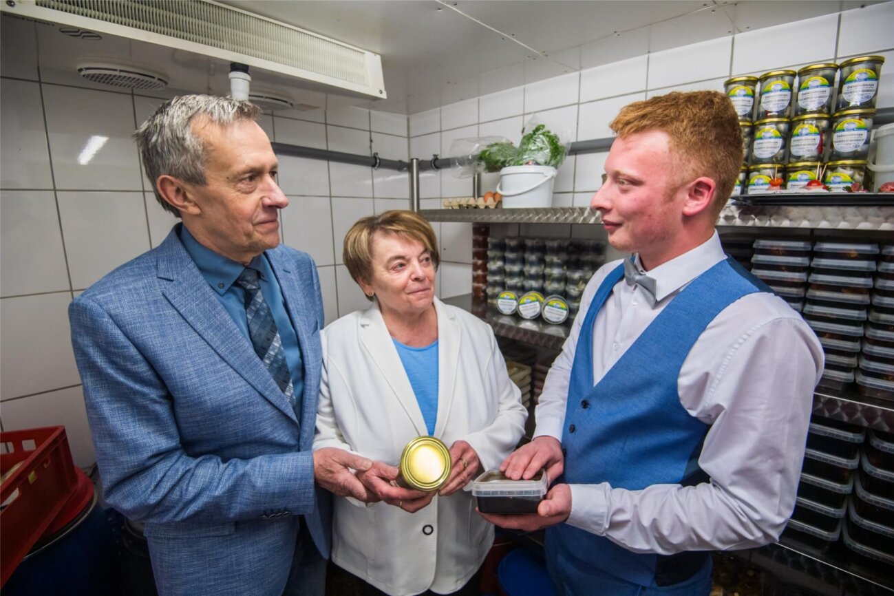 Gute Nachricht für Feinschmecker: 20-Jähriger übernimmt Fisch- und ...