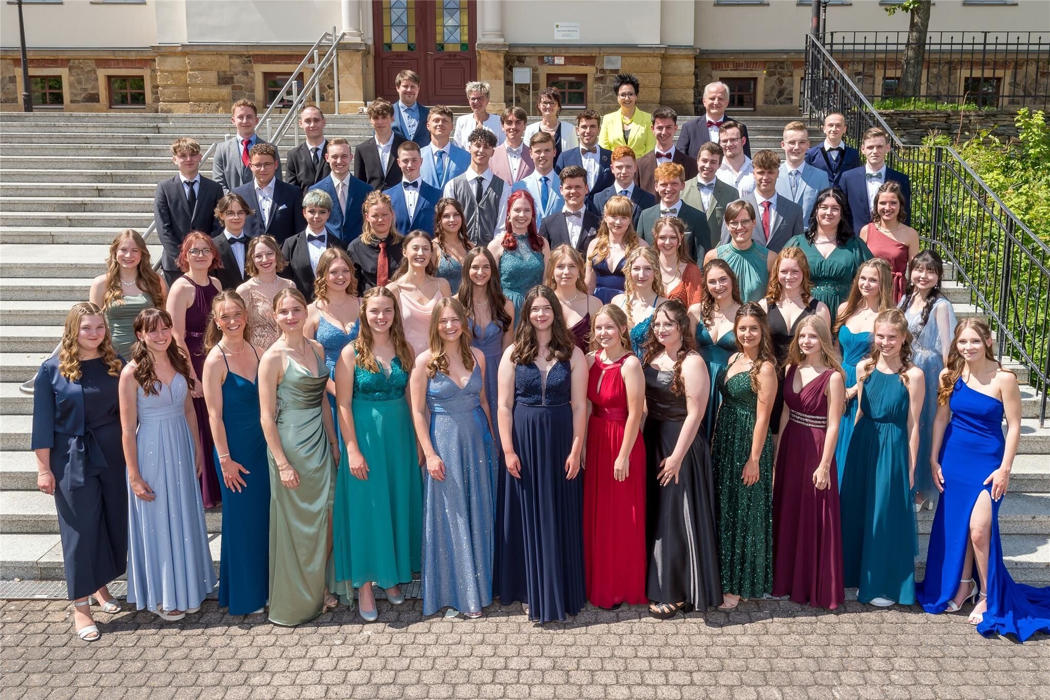 Gymnasium Marienberg: Das sind die Abiturienten 2024