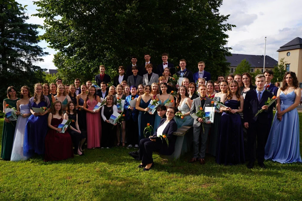 Gymnasium Zschopau: Das sind die Abiturienten 2024