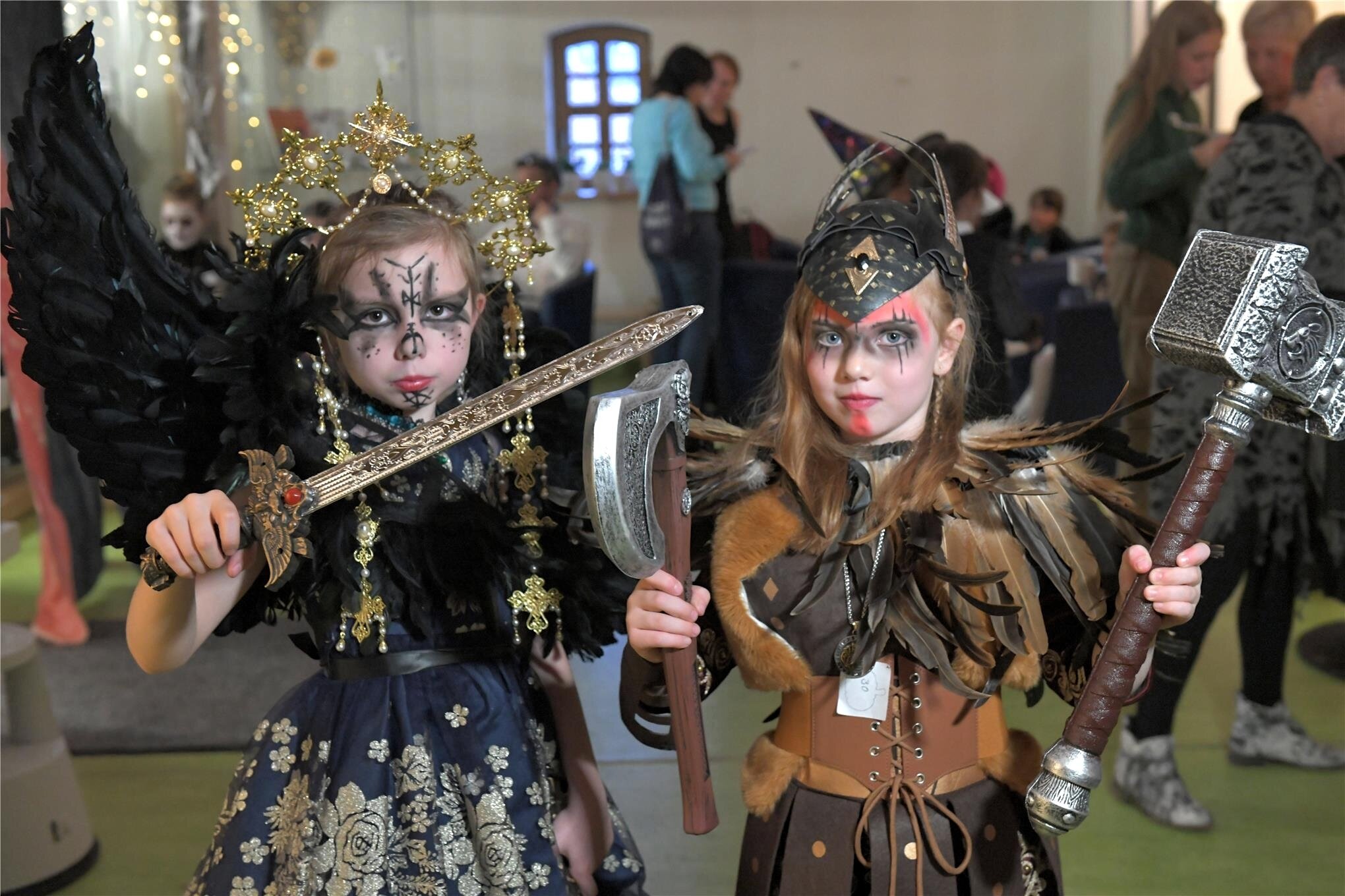 Halloween in der Kinderbibliothek Freiberg: So lernen Kinder das Gruseln