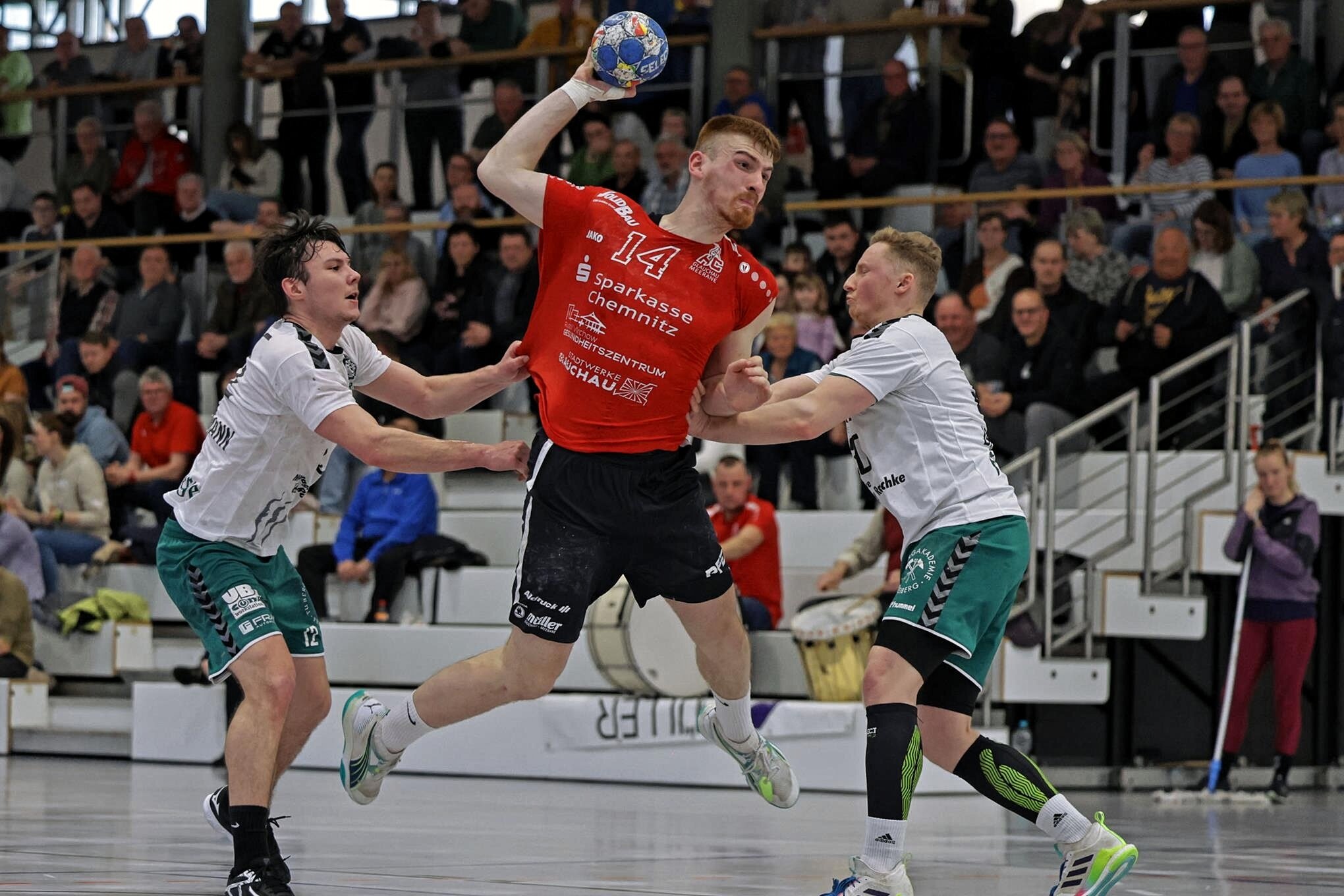 Handball: Beim HC Glauchau/Meerane herrscht mehr Erleichterung als Freude