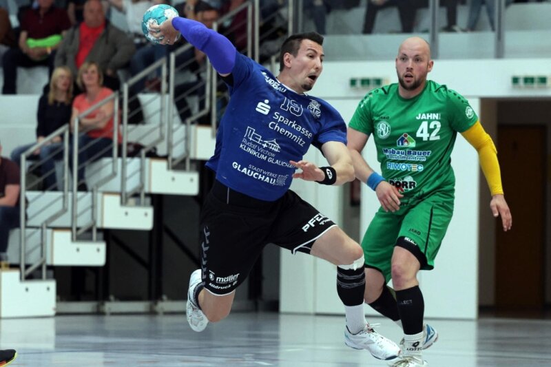 Handball-Oberliga: Deshalb muss der HC Glauchau/Meerane zum Saisonstart ...