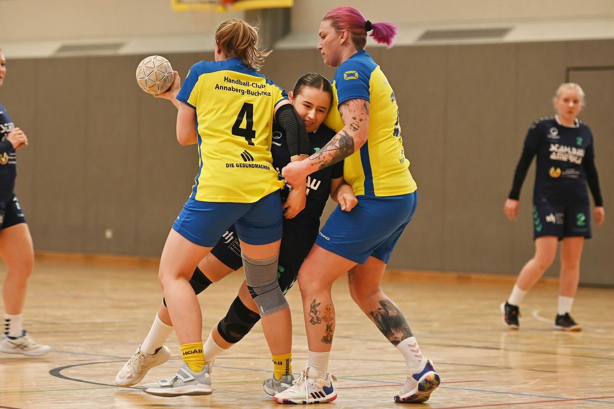 Handballer des TSV Penig gehen mit Punkten und Pizza in die Sommerpause