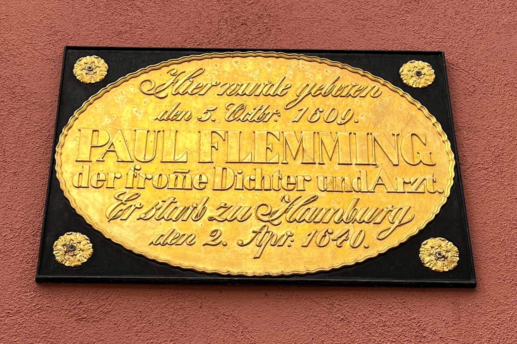 Hartensteiner Paul-Fleming-Verein erinnert an Dichterkomponisten Peter ...