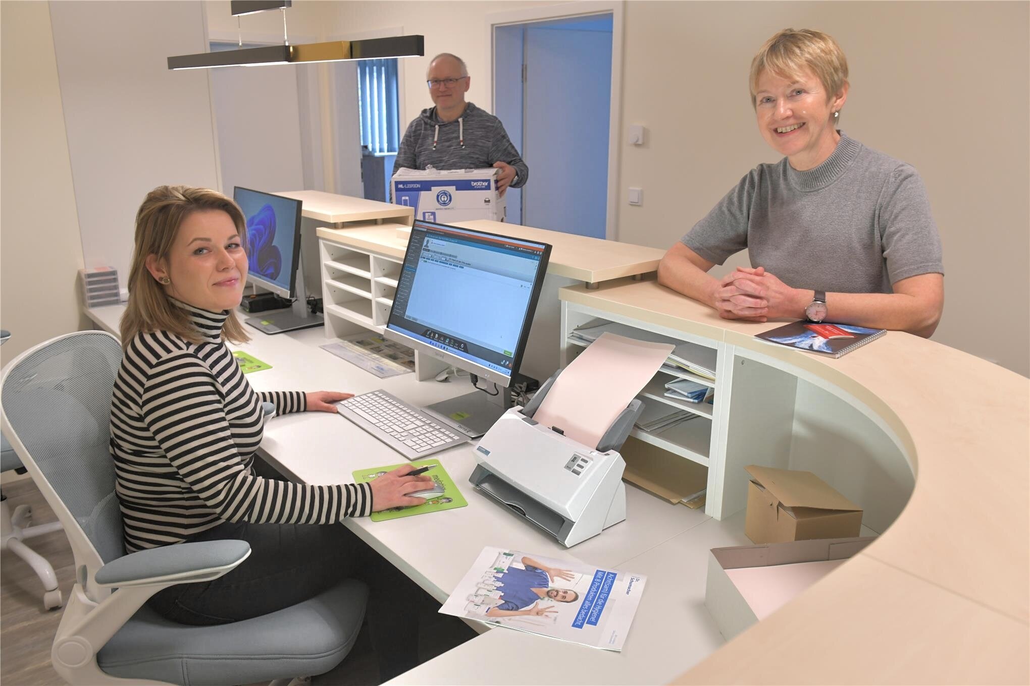 Hausärztin eröffnet neue Praxis in Freiberg