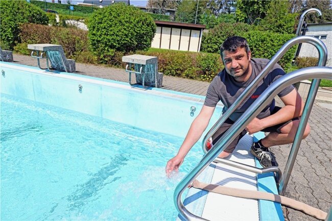 Haushalt Großschirma: Ein Schwerpunkt ist das Romanusbad Siebenlehn