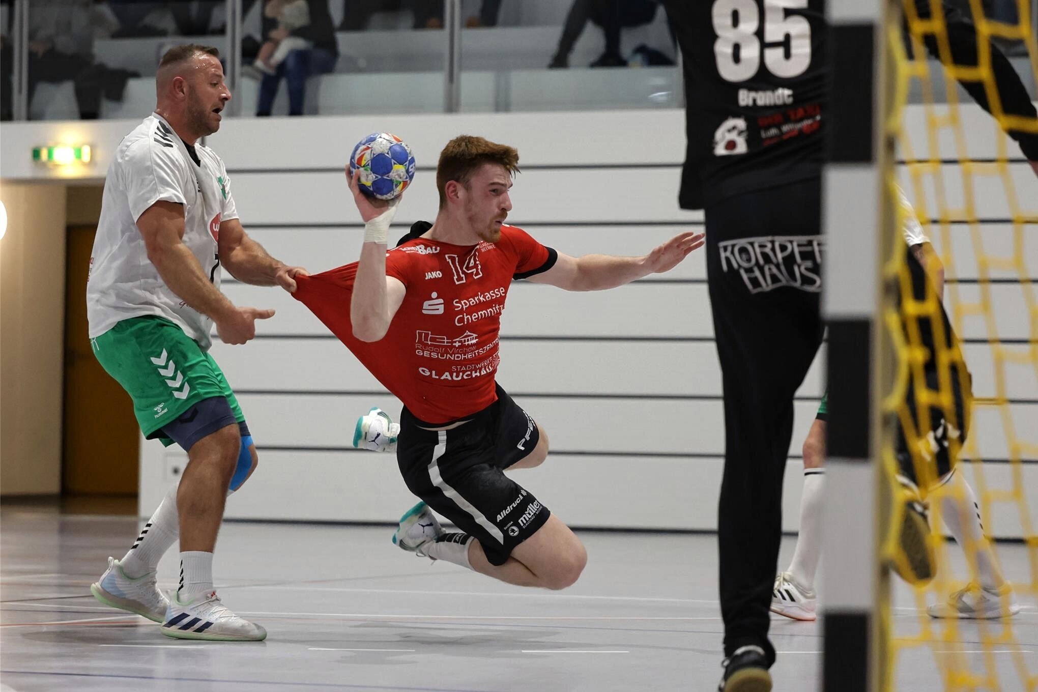 HC Glauchau/Meerane: So wurde nach zwei roten Karten der knappe ...