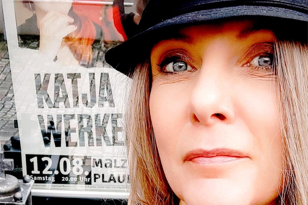 Heimspiel für Plauener Liedermacherin: Katja Werker gibt Open-Air ...
