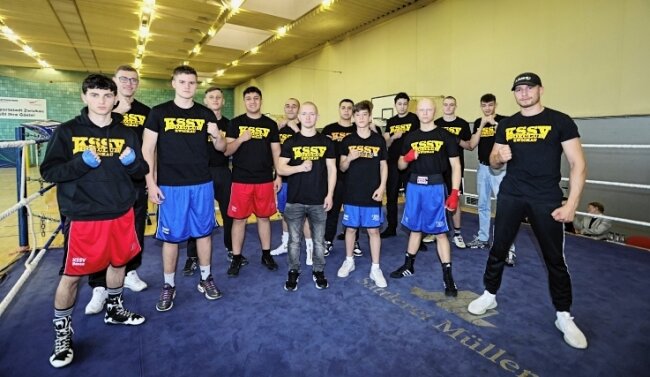 Heißer Herbst für Zwickauer Faustkämpfer