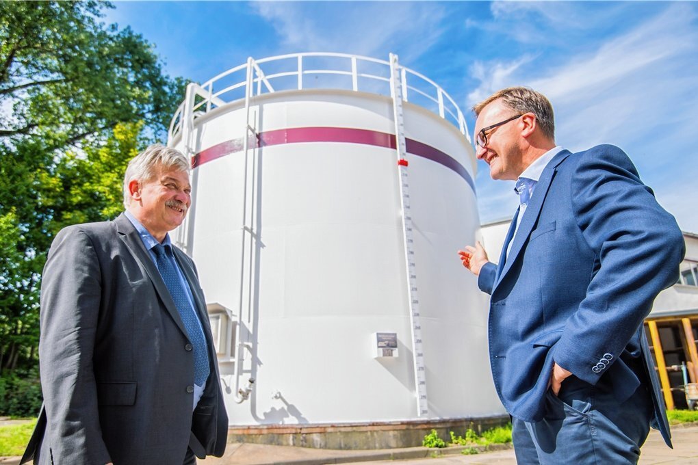 Heizen im Winter: Aue-Bad Schlema bereitet für Zeller Berg Plan B vor