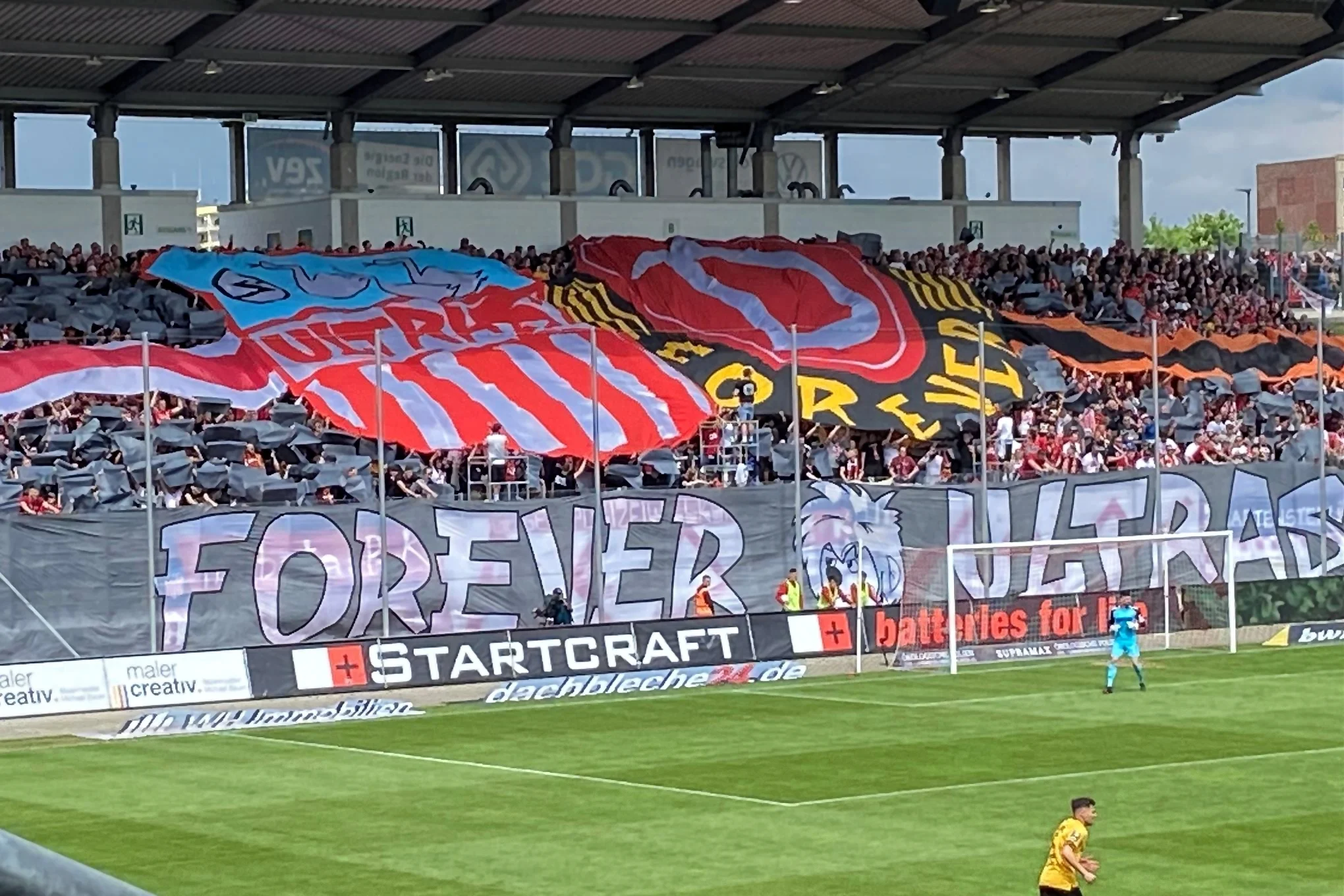 Herr Beuchold, wird der FSV Zwickau jetzt von Ultras regiert?