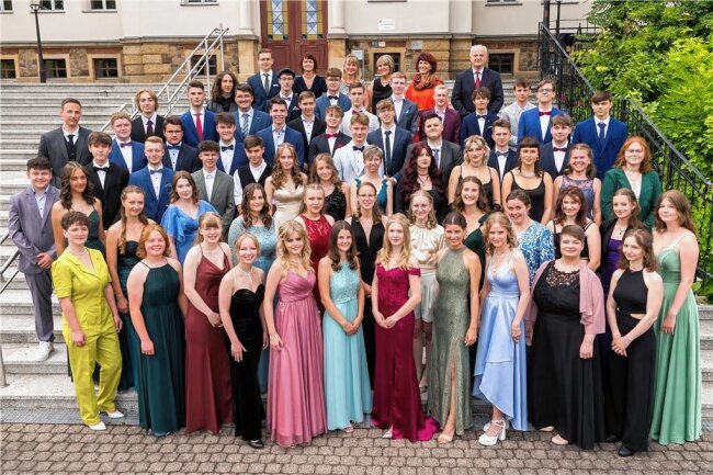 Herzlichen Glückwunsch: Das sind die Abiturienten der Gymnasien Marienberg und Olbernhau