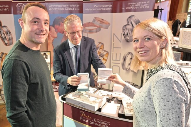 Hochzeitsmesse im Stollberger Bürgergarten: Was Heiraten heute kostet