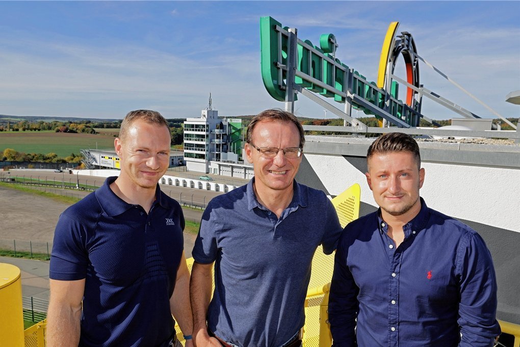 Hohenstein-Ernstthal: Bobpilot Francesco Friedrich auf dem Sachsenring