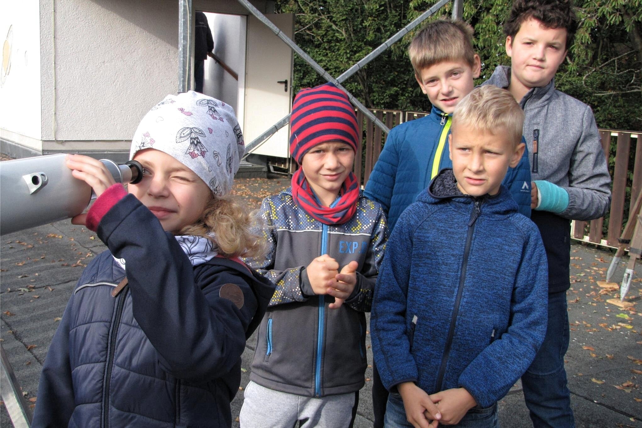 Hort aus Geringswalde sieht Welt durch Teleskope