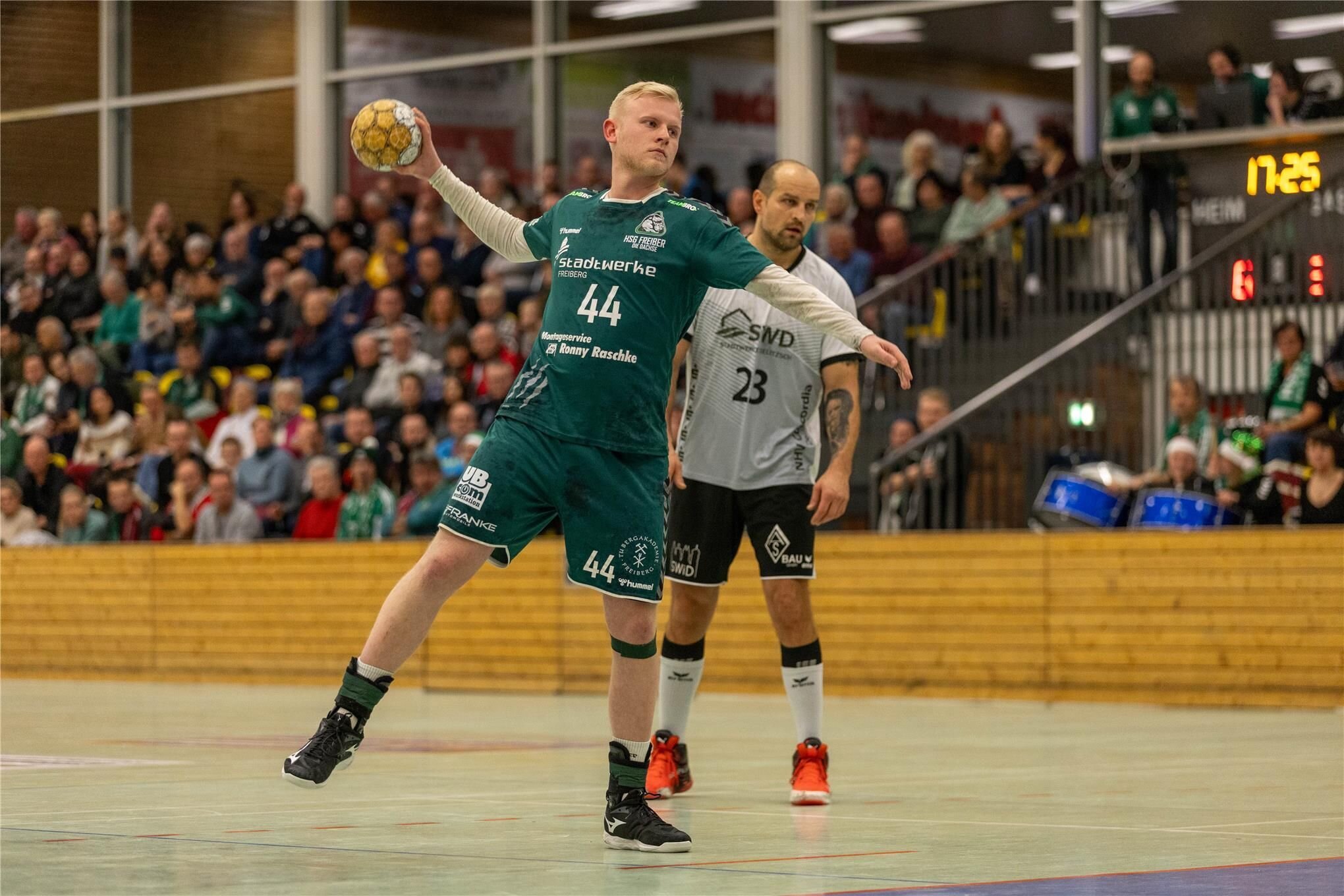 HSG-Dachsen gehen in Thüringen am Ende die Kräfte aus