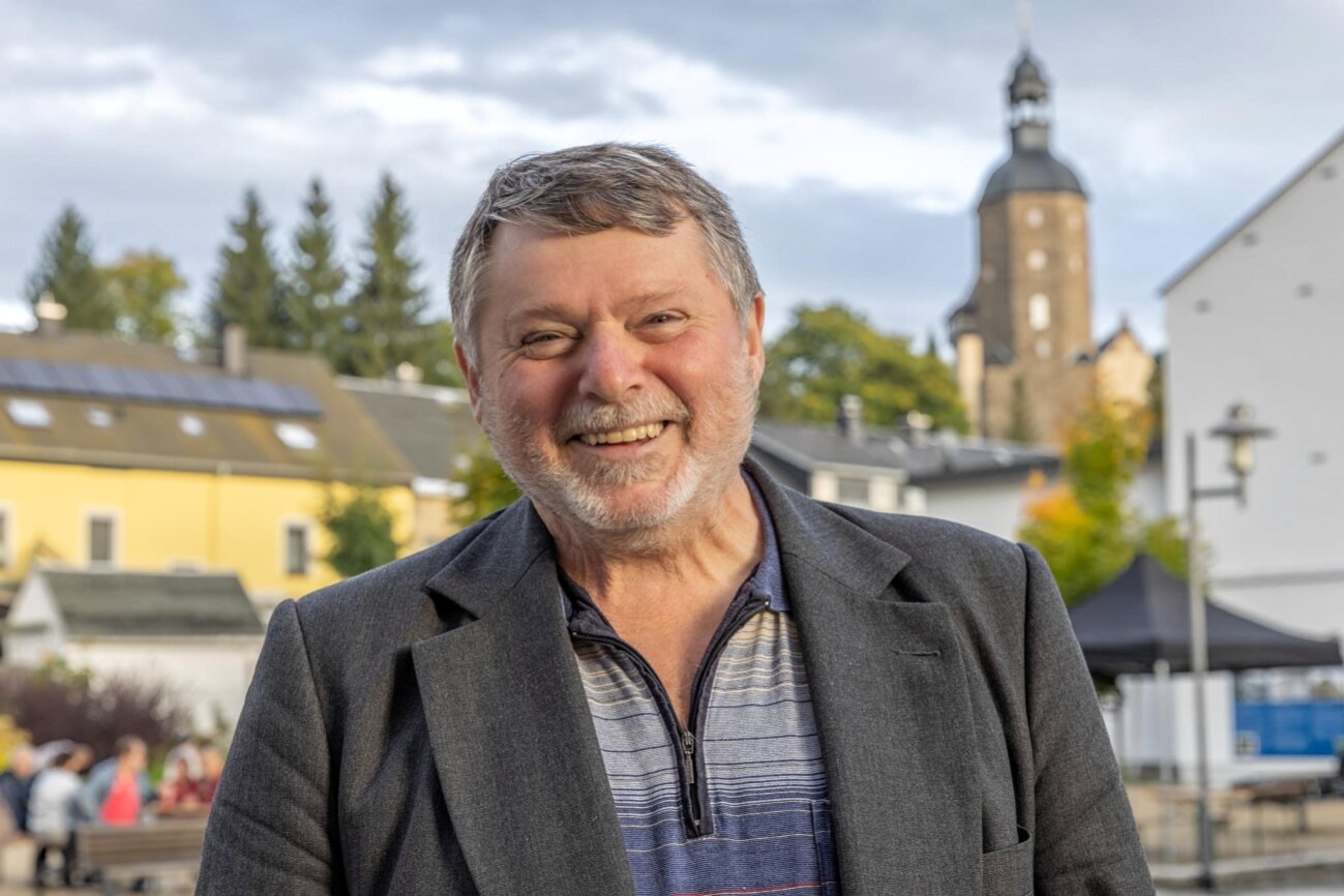 „Ich habe das gelebt“: Geyers Bürgermeister Harald Wendler gibt sein Amt vorzeitig ab