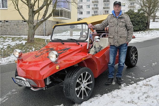 Im Bud-Spencer-Buggy zum Festival nach Italien