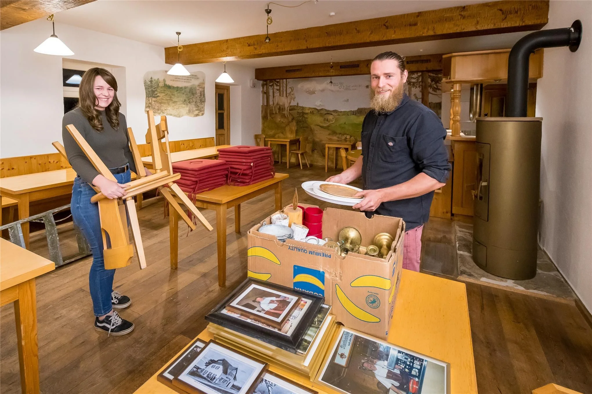 In der Bergschänke brennt wieder Licht: Traditionsgaststätte im ...