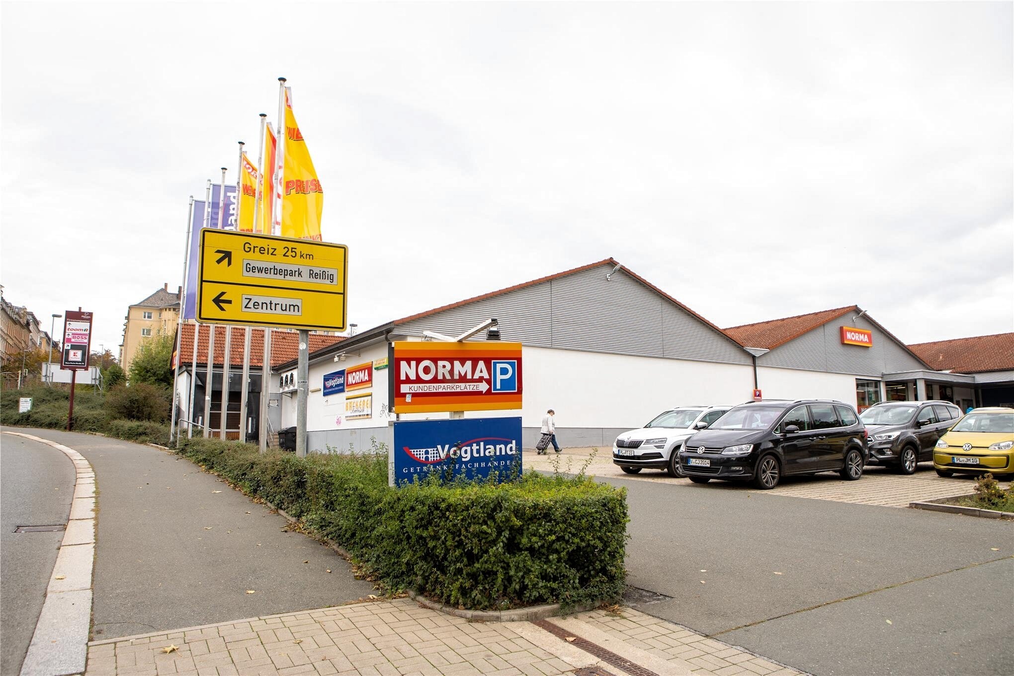 Ist der Norma-Markt an der Lessingstraße in Plauen tatsächlich ein ...