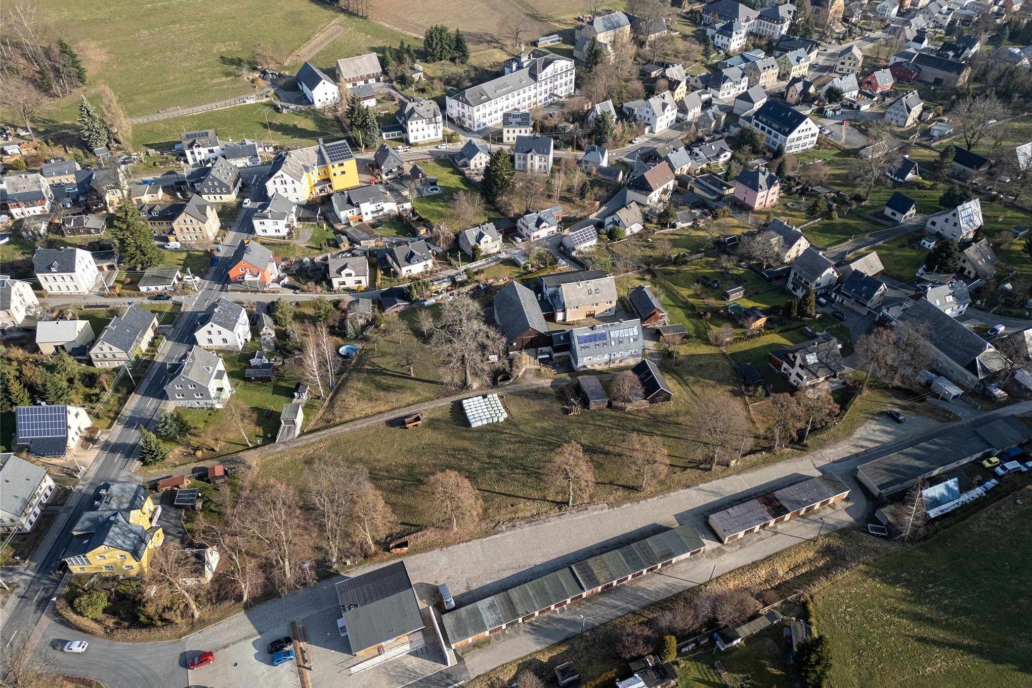 Jahnsbach im Erzgebirge bekommt neue Tempo-30-Zone