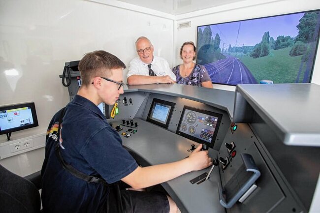Jede Menge Infos rund um Bus und Bahn bei Verkehrstag in Plauen