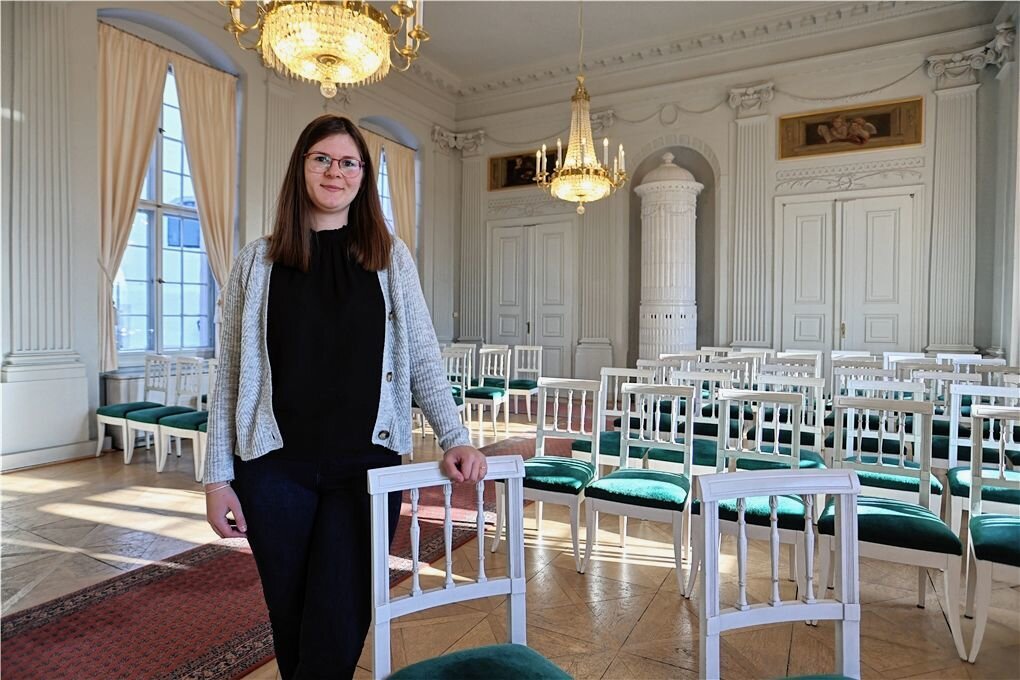 Jenny Schicketanz ist die neue Standesbeamtin für den Bereich ...