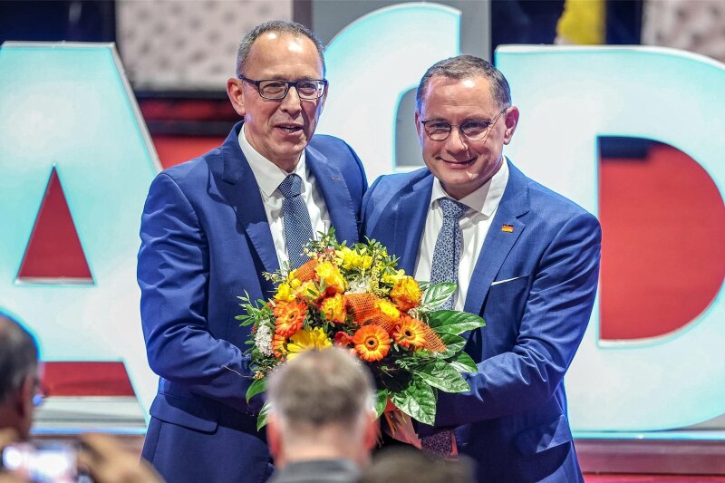 Jörg Urban mit 92 Prozent zum AfD-Spitzenkandidaten gewählt