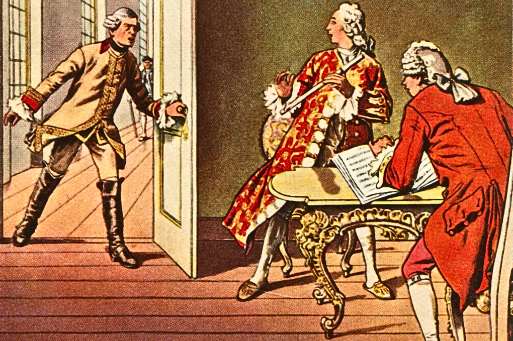Johann Joachim Quantz: Heute vor 250 Jahren starb der Flötenlehrer des ... Johann Joachim Quantz: Heute vor 250 Jahren starb der Flötenlehrer des ...