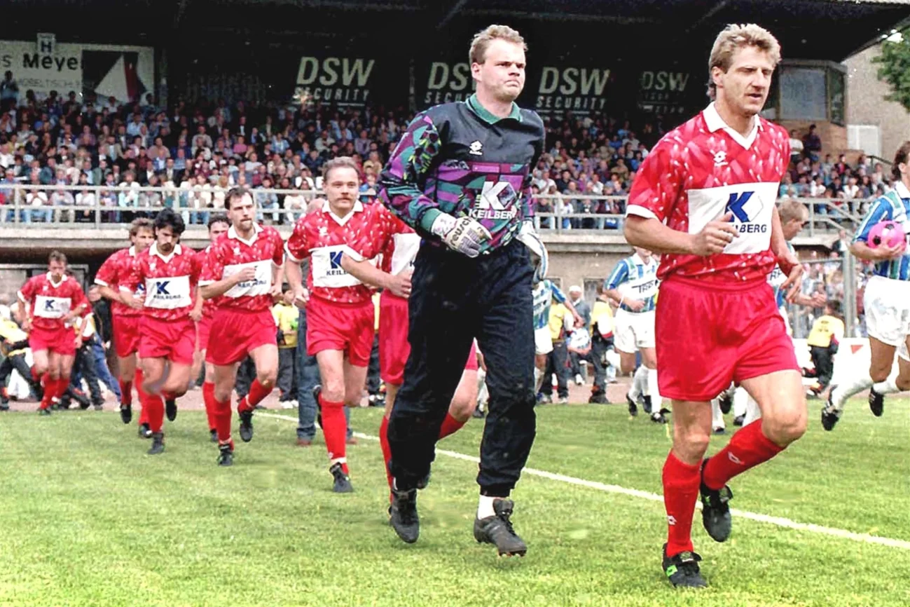 Jubiläum beim FSV Zwickau: Ralf Wagner war der Hausmeister im 1994-er ...