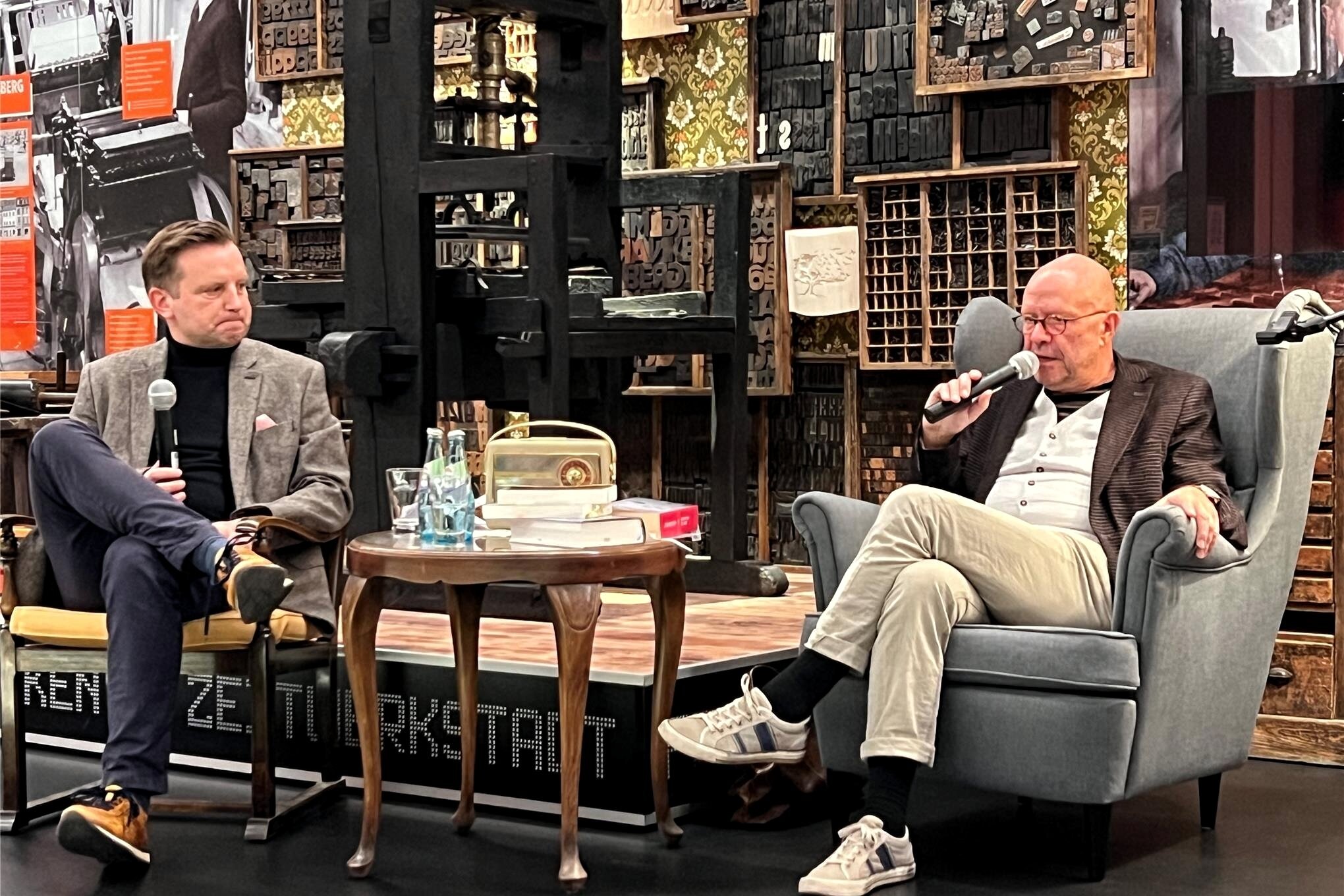 Jugend zu DDR-Zeiten in Flöha: Stefan Tschök liest in der Historischen ...