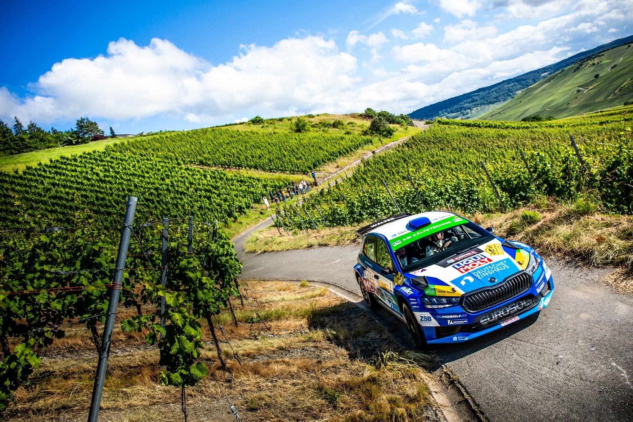 Julius Tannert fährt auch beim vierten Lauf der Deutschen ...