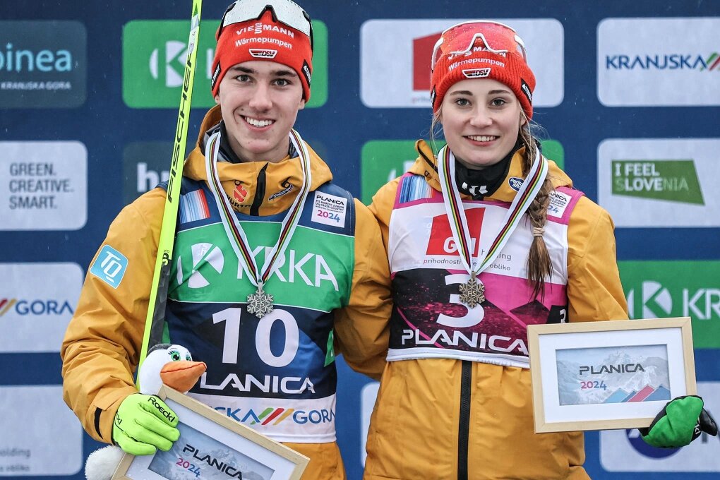 Junioren-WM: Silber für Kombinierer Tristan Sommerfeldt und ein Drama bei den Damen