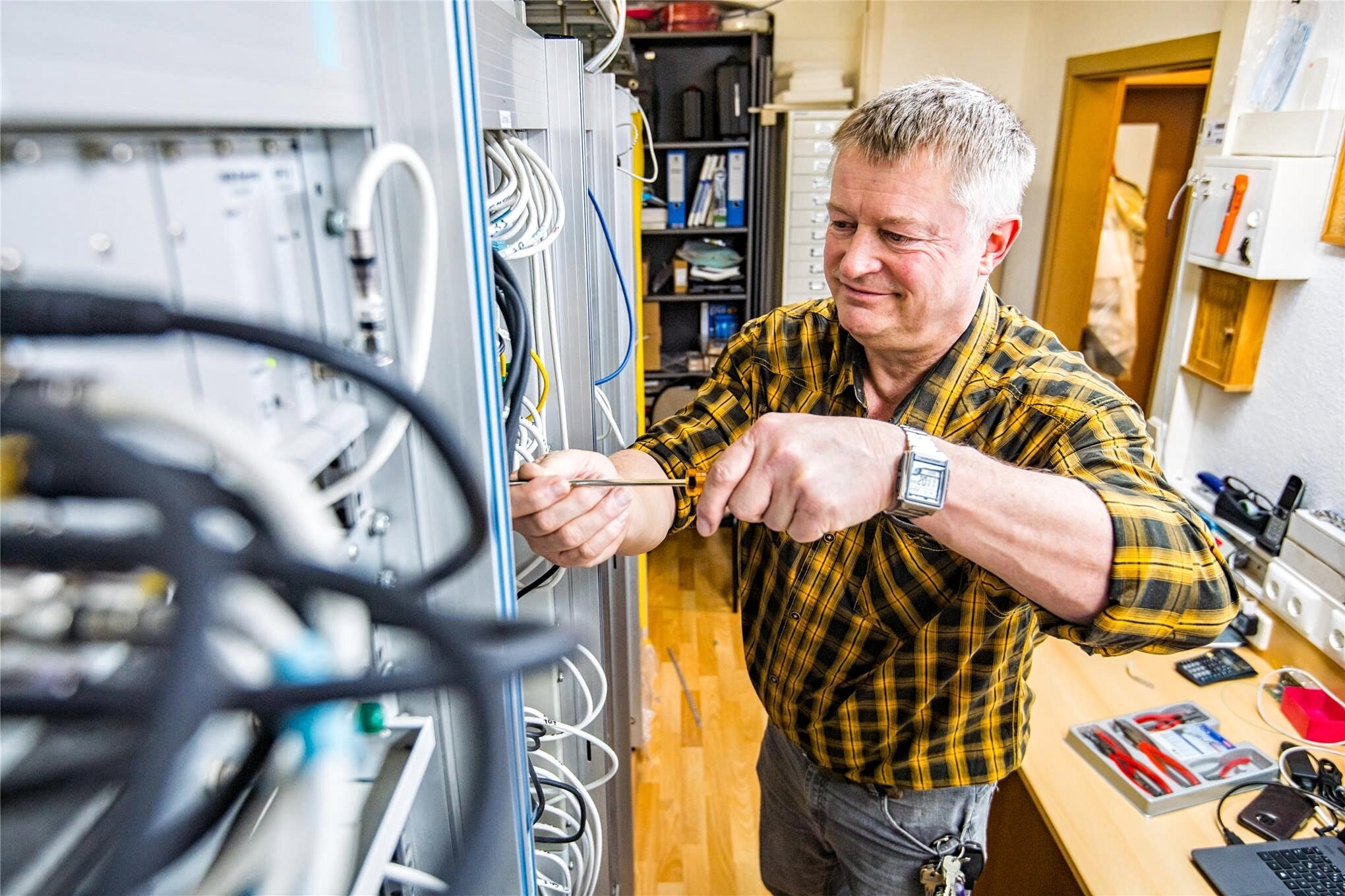 Kabel-TV-Anbieter im Erzgebirge warnen vor windigen Deals