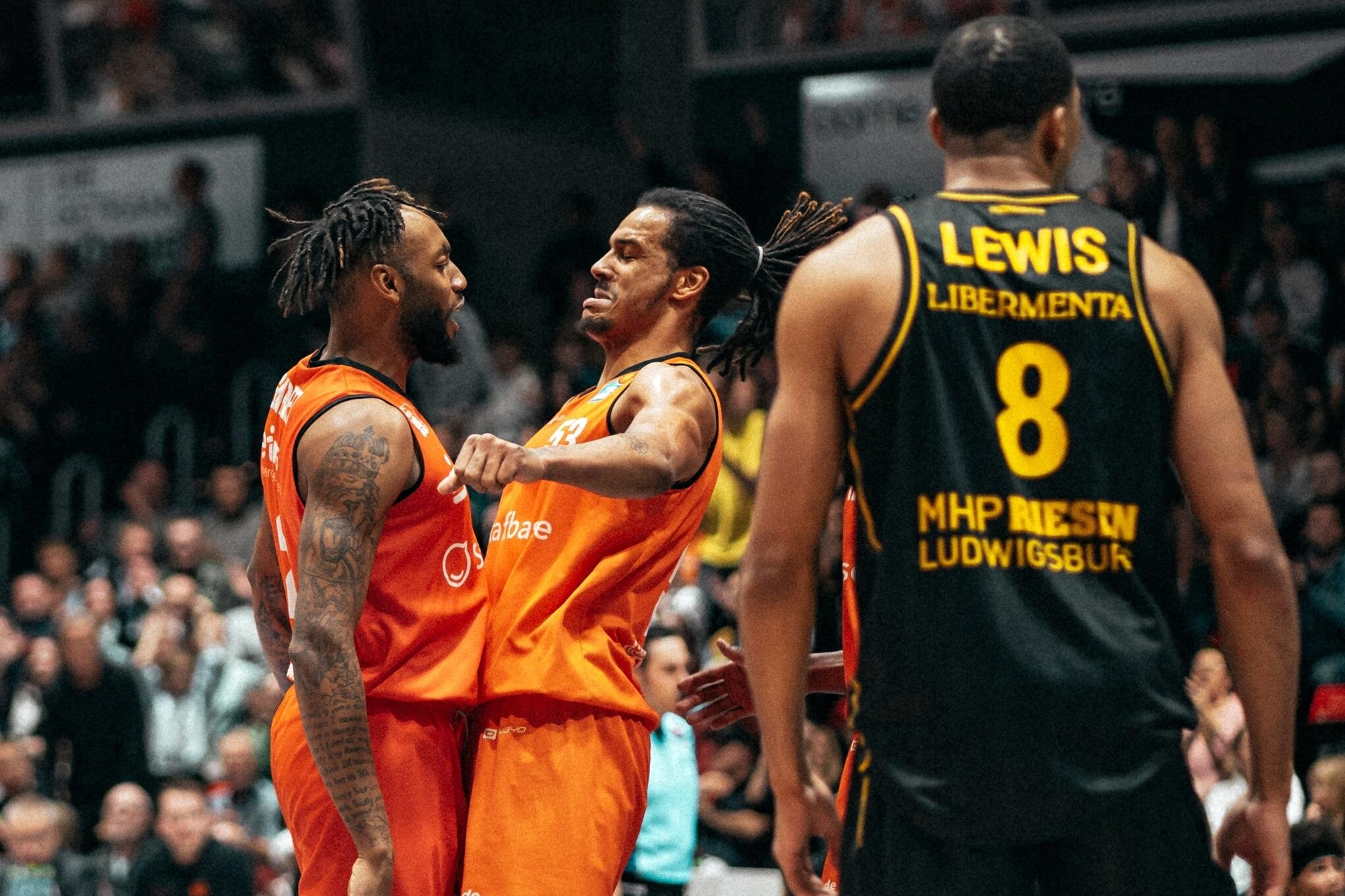 Kämpfer Kevin Yebo geht voran: Wie die Niners Chemnitz die ...